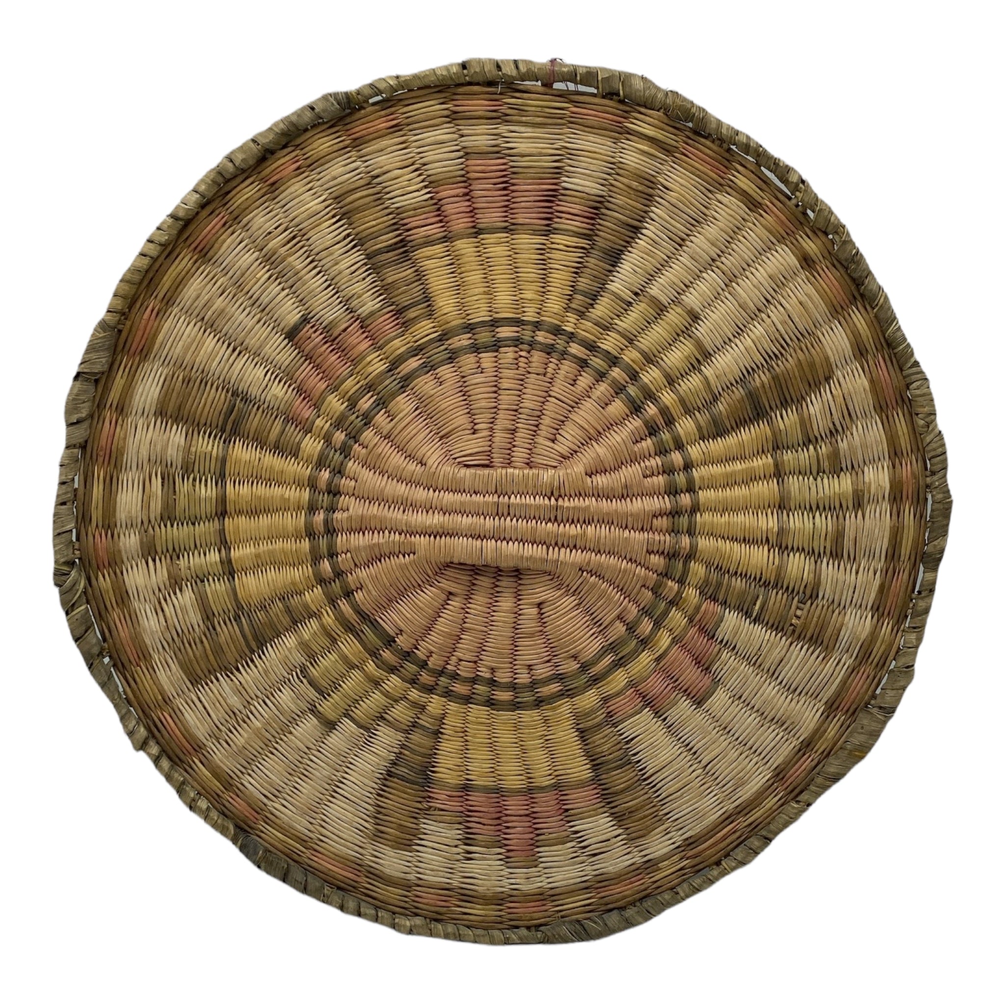 Hopi Wicker Plaque 14" – The Gordon Collection